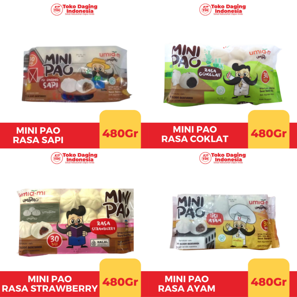 Jual Mini Pao | Shopee Indonesia