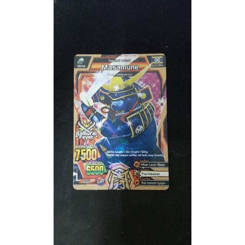 Jual KARTU GREAT ANIMAL KAISER KW ( Masamune ) | Shopee Indonesia