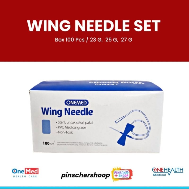 Jual WING NEEDLE ALL SIZE SCALP VEIN / BOX | Shopee Indonesia