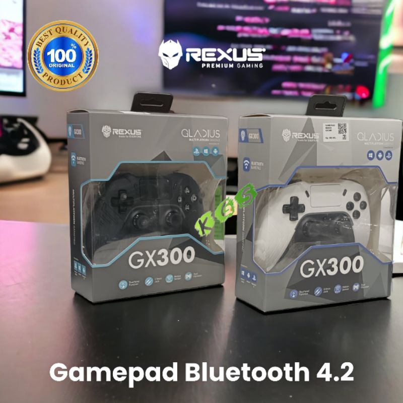 Jual Rexus gamepad Bluetooth GX300 GLADIUS | Shopee Indonesia