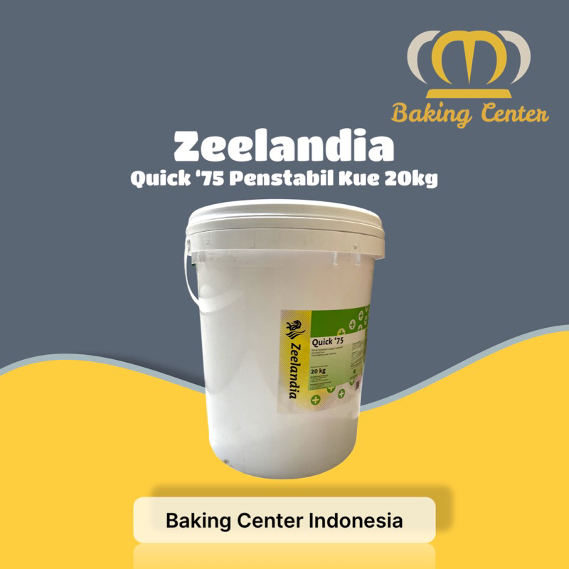 Jual Zeelandia Quick 75 Cake Stabilizer 20kg Repack | Shopee Indonesia