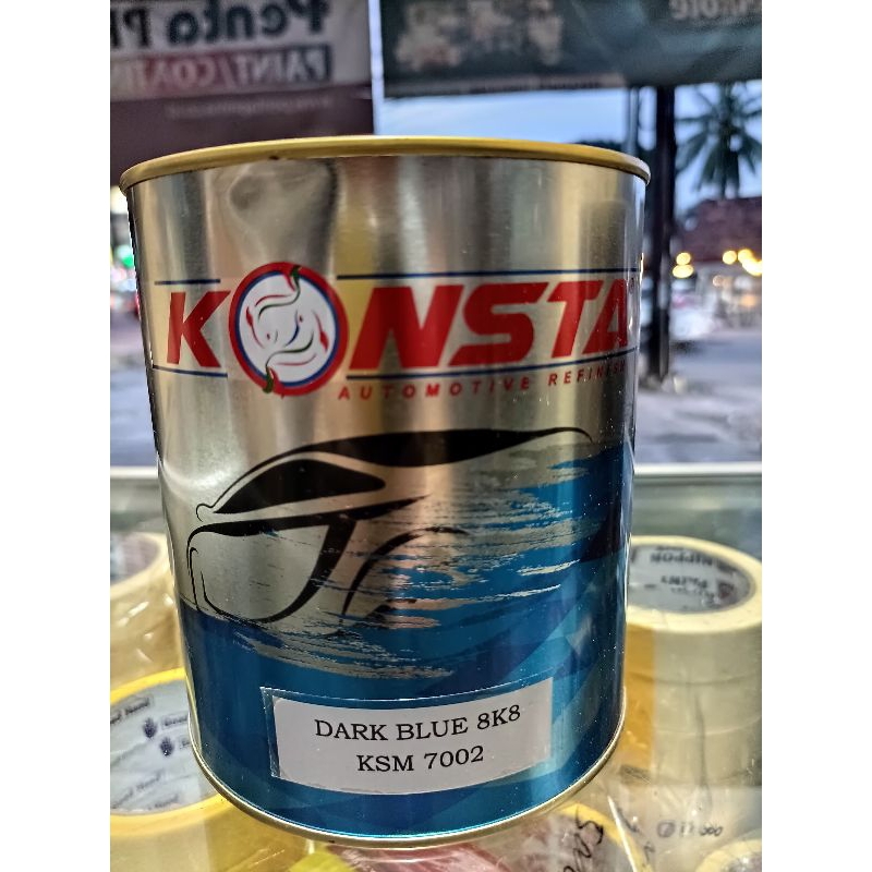 Jual Konsta Metallic Dark Blue 8K8 KSM7002 1L | Shopee Indonesia
