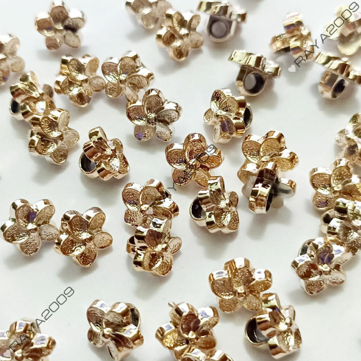 Jual Isi 144 Pcs Kancing Baju Bunga Melati ( Ecer ) | Shopee Indonesia