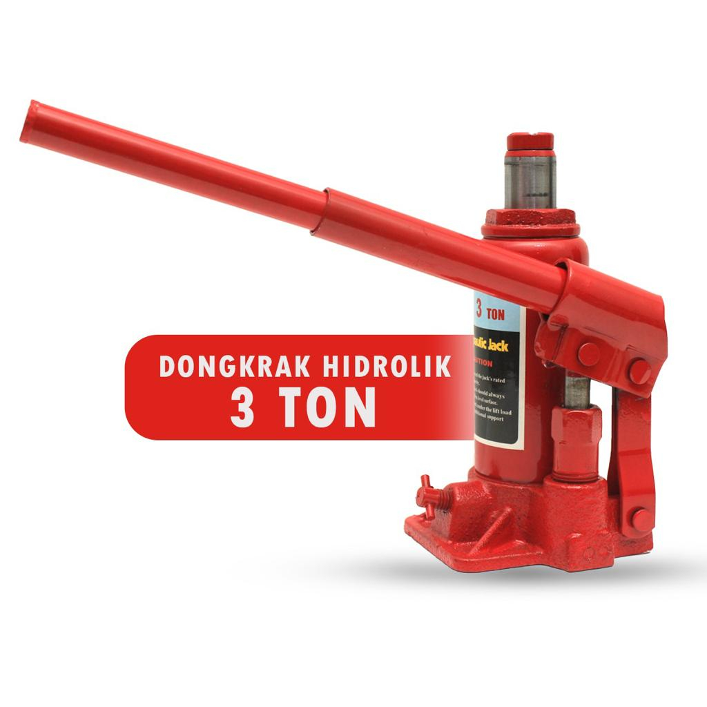Jual DONGKRAK HIDROLIK MOBIL MODEL BOTOL YUKIDO 3 TON UNIVERSAL ...