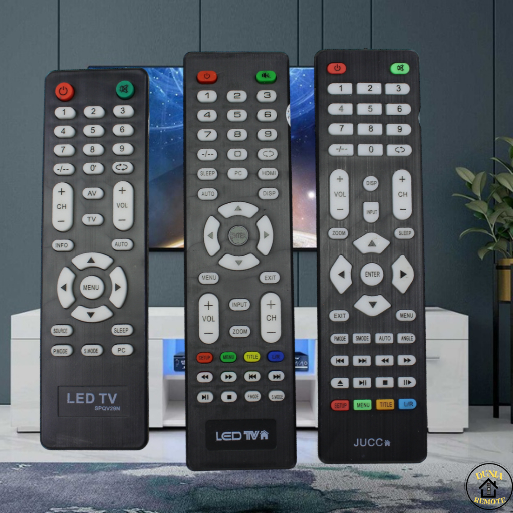 Jual Remot Remote TV CHINA LED LCD SAKURA WEYON JUC N1KO ICHIKO smart ...