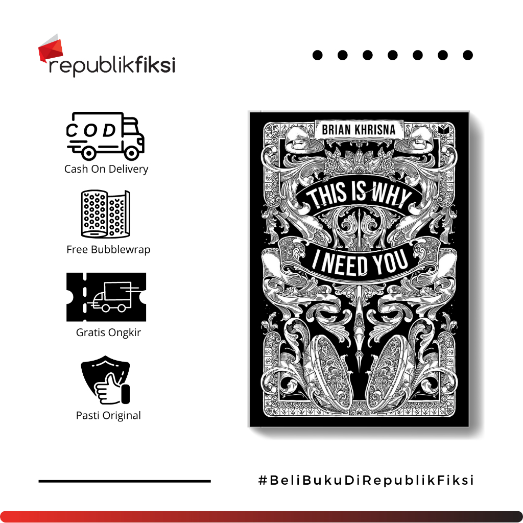 Jual Buku This Is Why I Need You - Brian Khrisna - Media Kita | Shopee ...