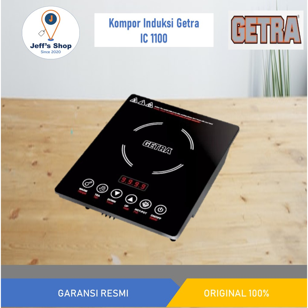 Jual GETRA Kompor Induksi IC 1100 | Shopee Indonesia