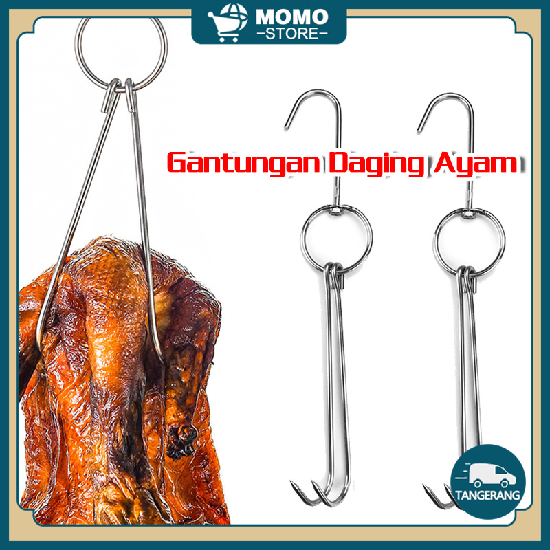 Jual Gantungan Bebek Panggang Double Hook Gantungan Daging Sapi ...