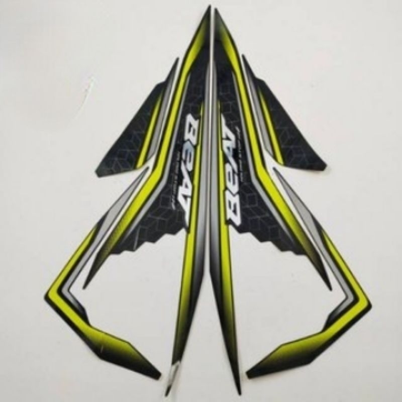 Jual STRIPING STICKER MOTOR LIS LES PALET BODY BEAT 2020 ORIGINAL ...