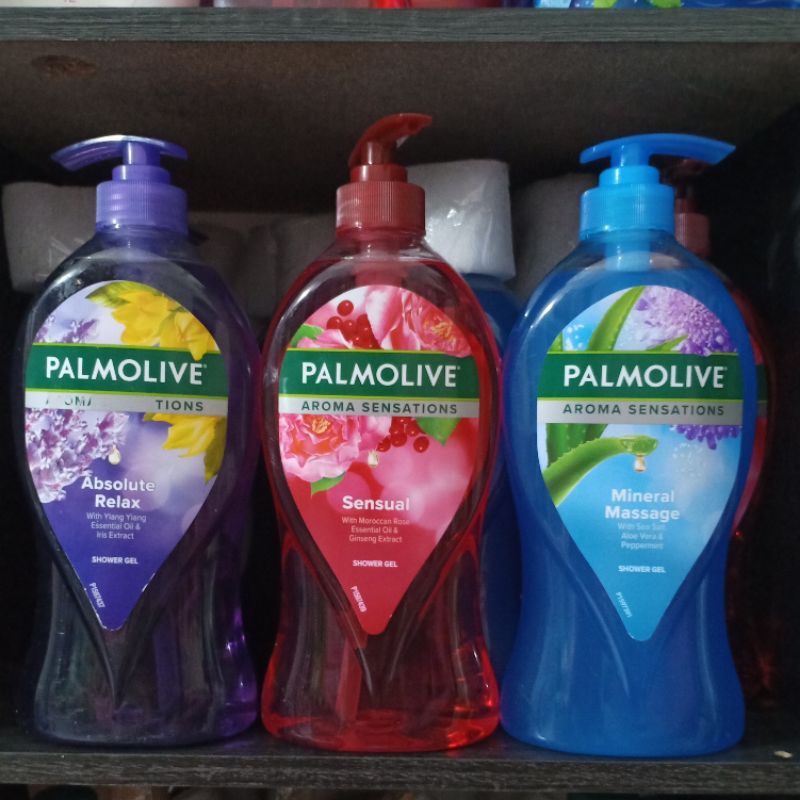 Jual Palmolive Aroma Sensations Shower Gel/Sabun Cair 750ml | Shopee ...