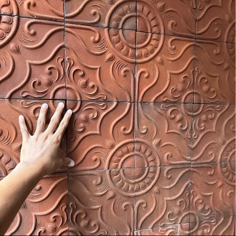 Jual Wall decor / hiasan dinding / bata tempel terakota / terracotta ...