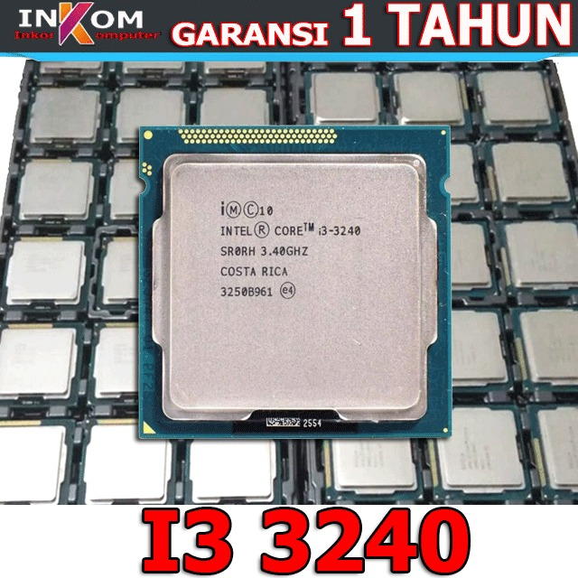 Jual Processor Intel Core i3 3220 i3 3240 i3 3250Socket 1155 | Shopee ...
