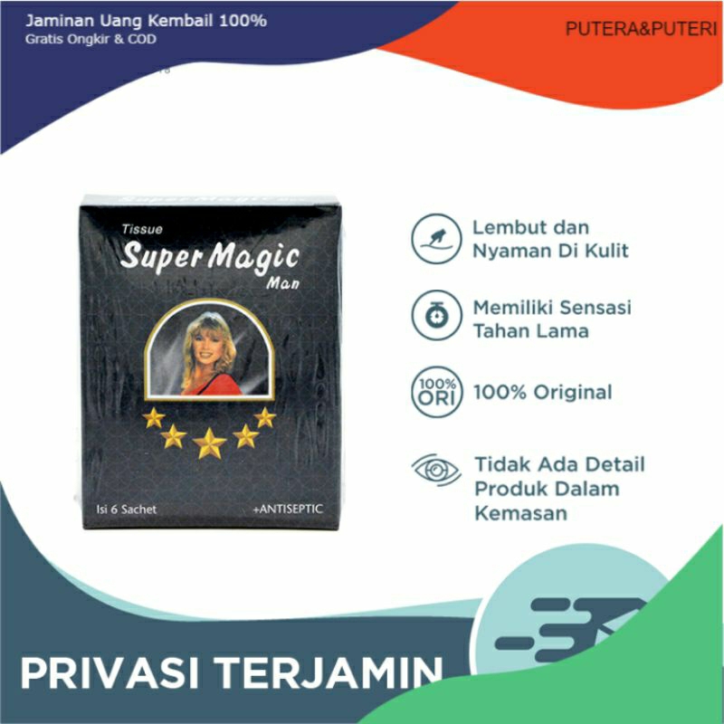 Jual Tissue Super Magic Original - Tisu Magic 1 box | Shopee Indonesia