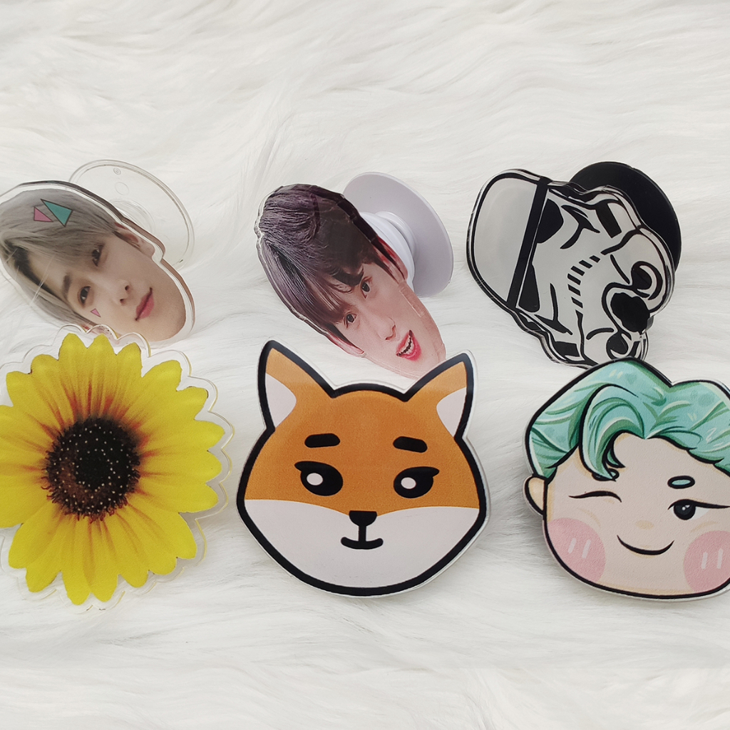Jual POPSOCKET CUSTOM AKRILIK | Shopee Indonesia