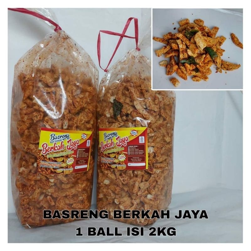 Jual BASRENG VIRAL BERKAH JAYA ENAK DAN GURIH Snack dan Cemilan Viral ...