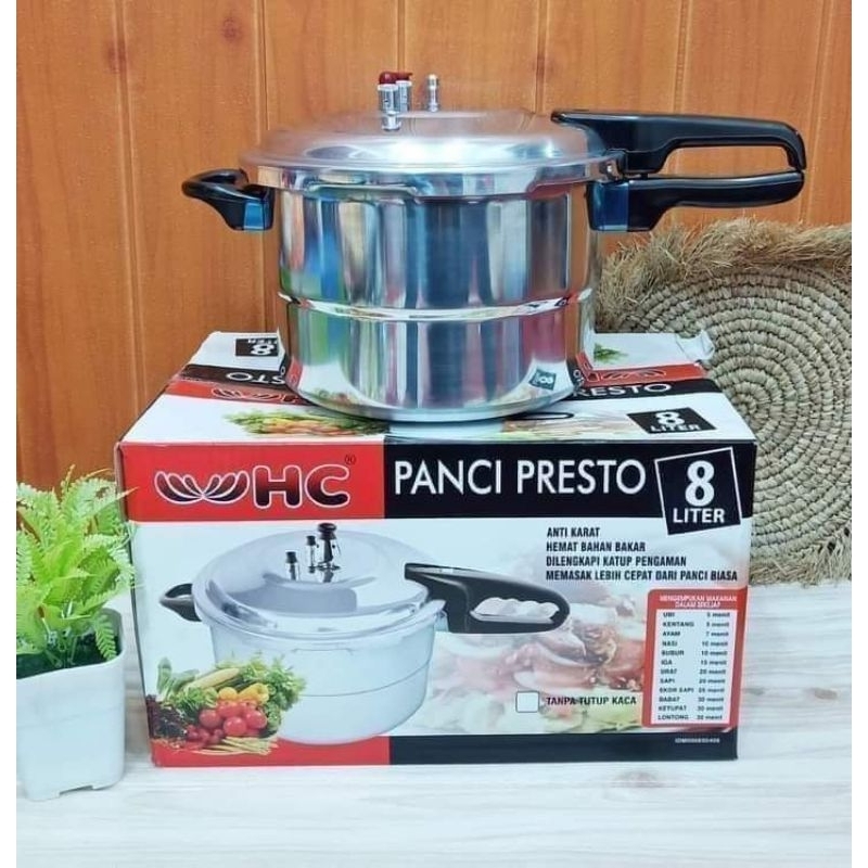 Jual presto happycall 8 liter | Shopee Indonesia