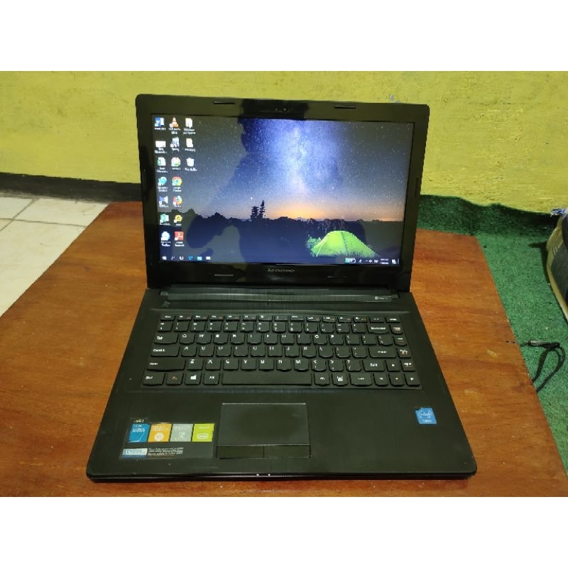 Jual laptop Lenovo G40 30 ram 4gb seken second bekas normal | Shopee ...