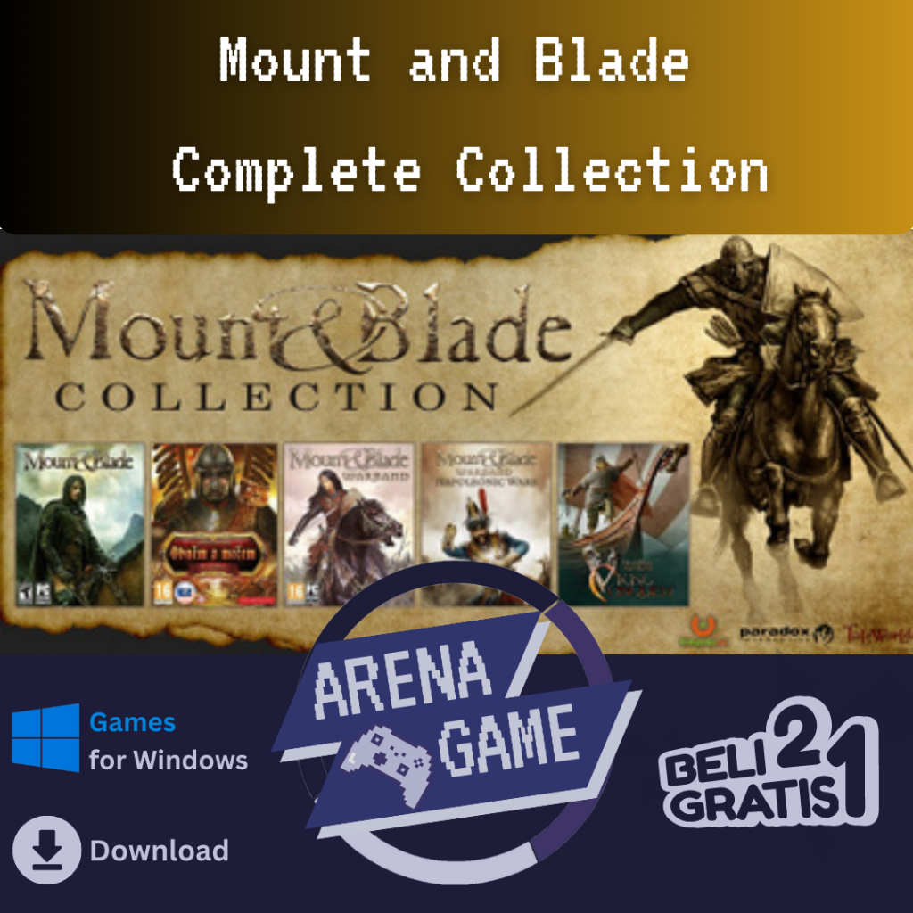 Jual Mount and Blade Complete Collection - Game PC | Shopee Indonesia