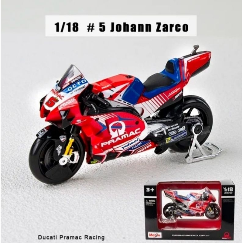 Jual Maisto Moto gp Miniatur Motor MotoGP Honda Repsol Ducati Yamaha ...