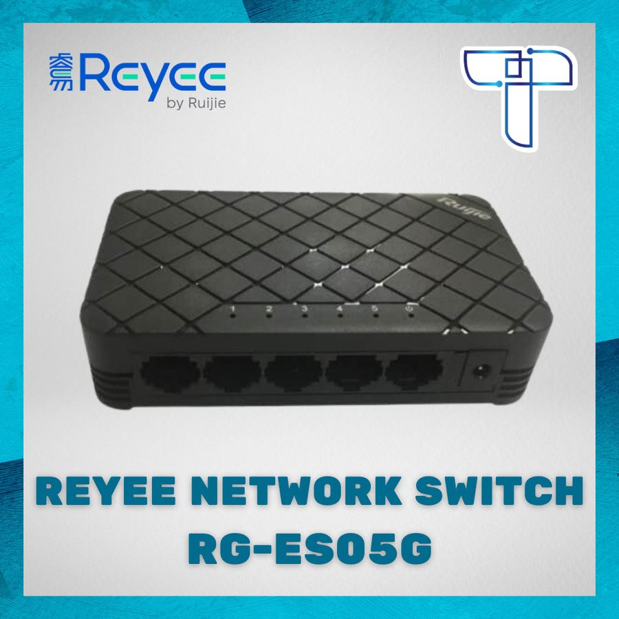Jual Reyee RG-ES05G Network Switch Original | Shopee Indonesia
