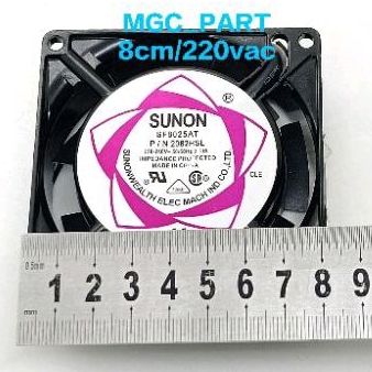 Jual Fan SUNON 8Cm/220Vac | Shopee Indonesia