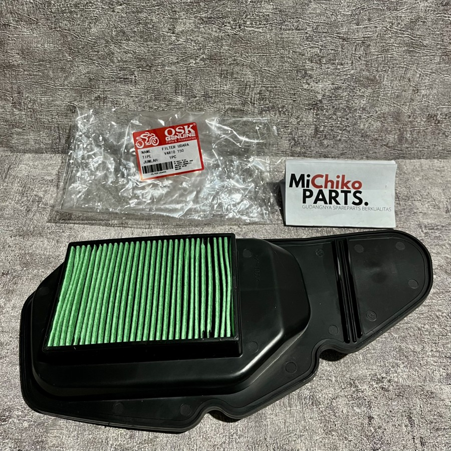 Jual Filter Saringan Udara Vario 150 125 Lama Fi Injeksi LED CBS eSP ...