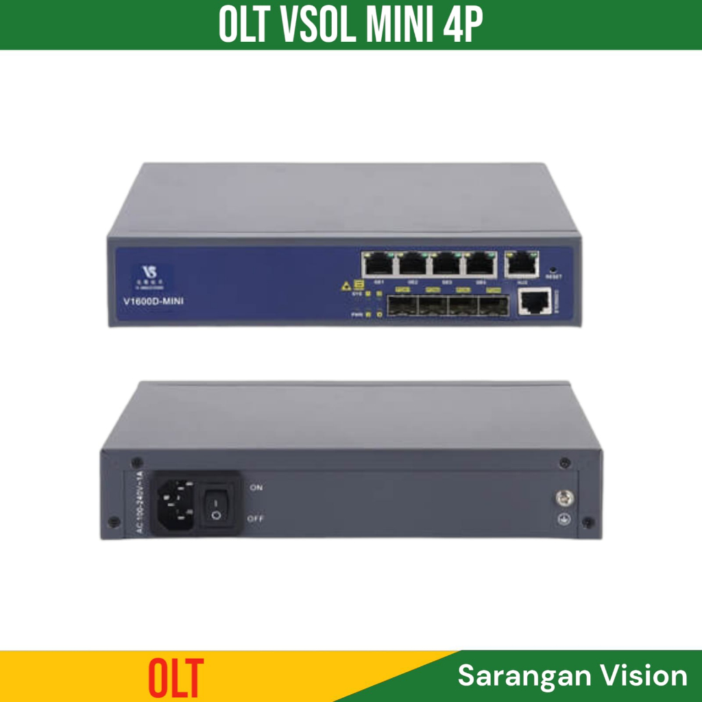 Jual OLT EPON VSOL MINI | Shopee Indonesia