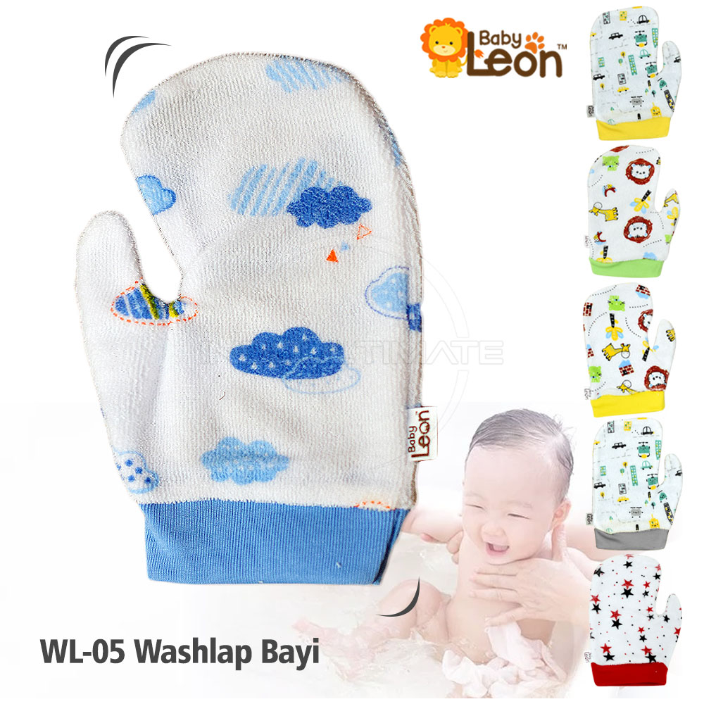 Jual BABYLEON Washlap Mandi Bayi 0-5 Tahun Washlap Bayi Lap Mandi Bayi ...