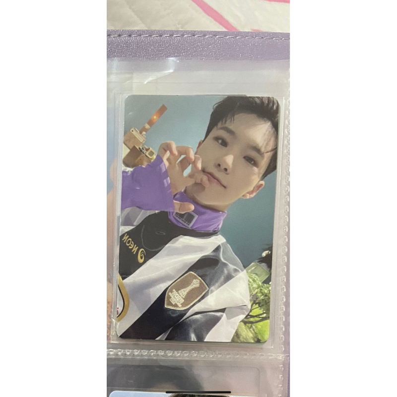 Jual Seventeen Hoshi BSS Regular Weverse Special Official Photocards PC ...