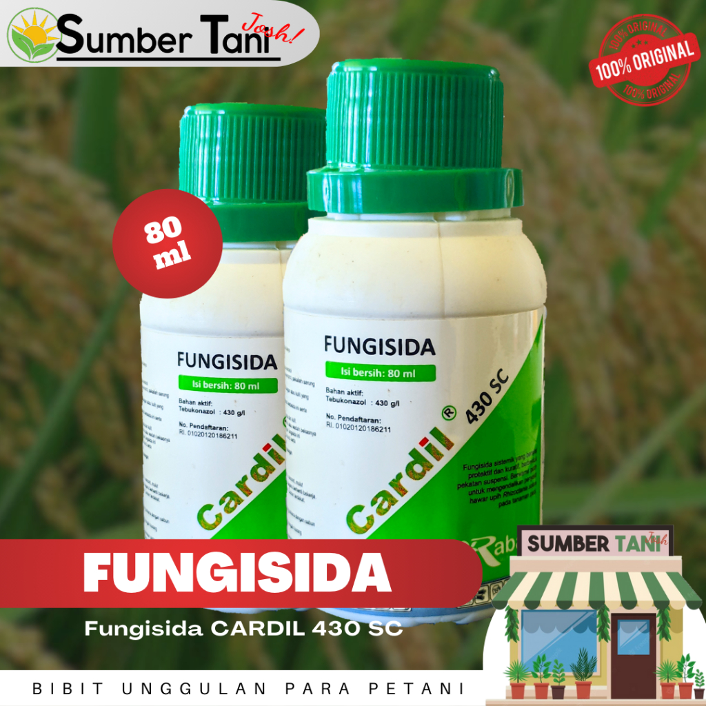 Jual Fungisida CARDIL 430 SC Anti Jamur 80 ml EXP 04 2026 | Shopee ...