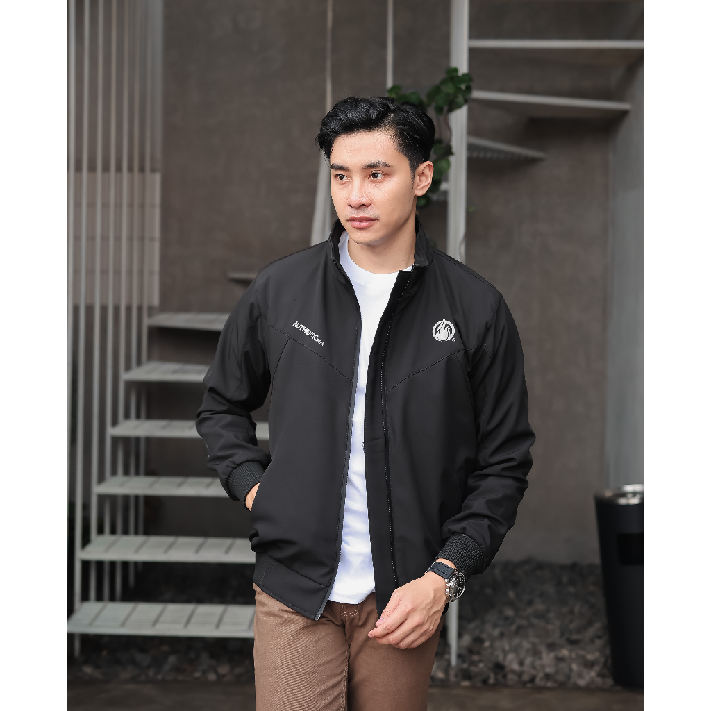 Jual Jaket Motor Pria Bonding Anti Angin & Windproof - Siap Temani ...