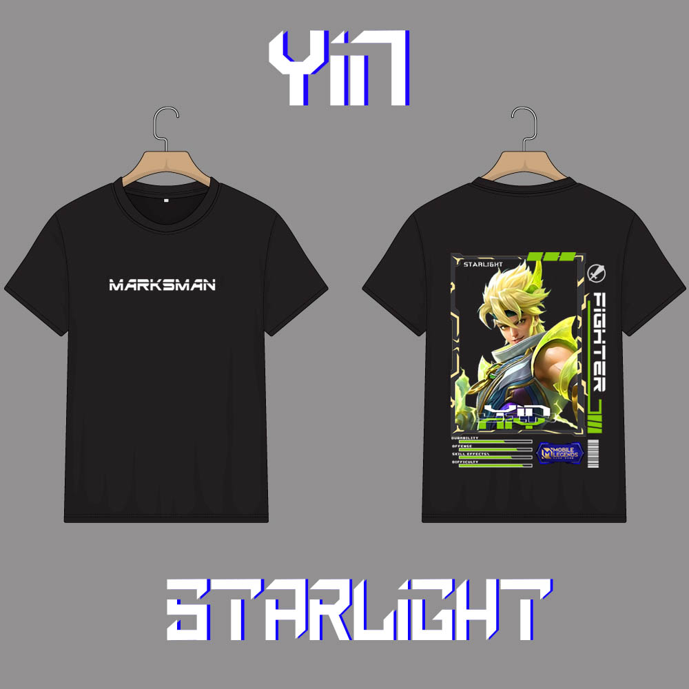 Jual KAOS ANAK HERO MOBILE LEGEND YIN FIGHTER SKIN KEREN//KAOS ML//KAOS ... Jual KAOS ANAK HERO MOBILE LEGEND YIN FIGHTER SKIN KEREN//KAOS ML//KAOS ...