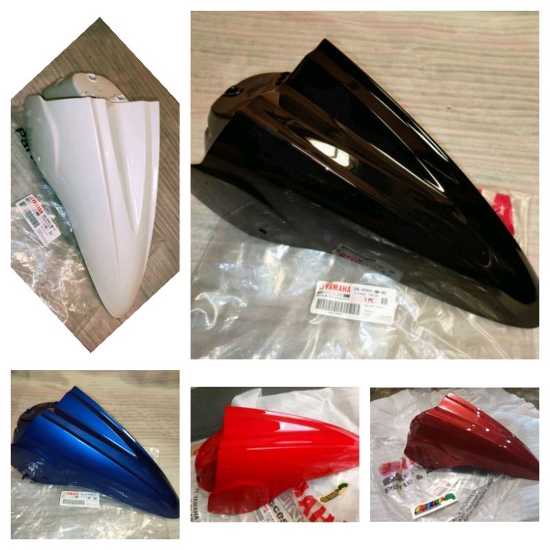 Jual cover spakbor depan mio sporty original spakbor depan mio lama ori ...
