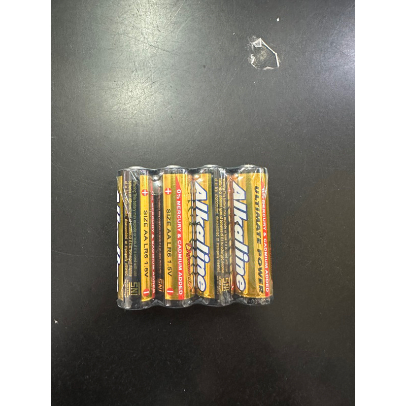 Jual New Baterai Alkaline Dynamax Aa Sni Shopee Indonesia