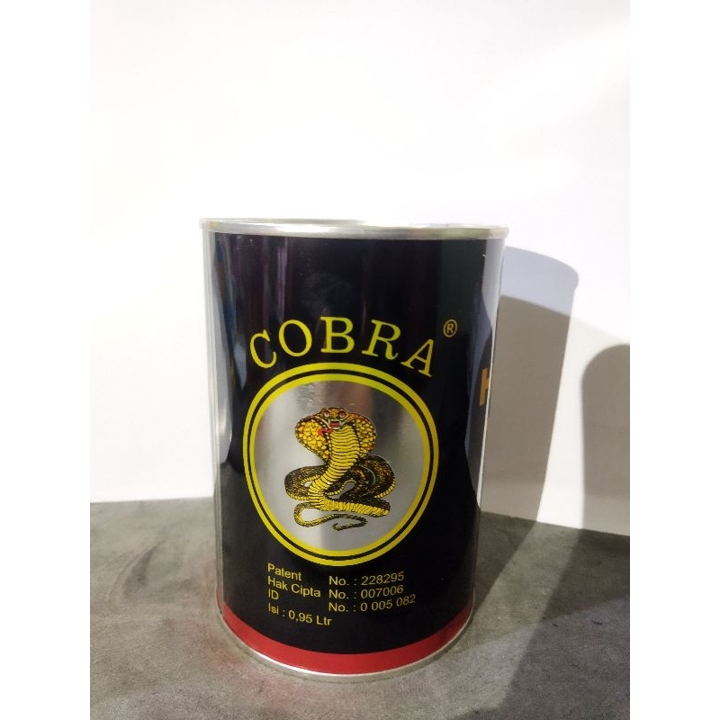 Jual Thiner Cobra Hitam 1 liter | Shopee Indonesia
