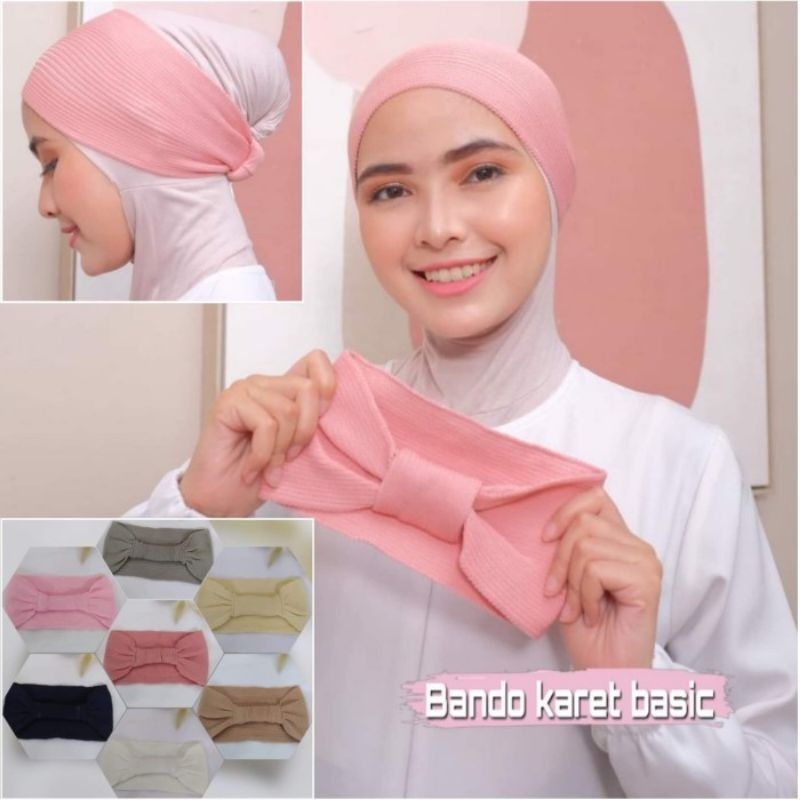 Jual Ciput rajut Bando pita karet | Shopee Indonesia
