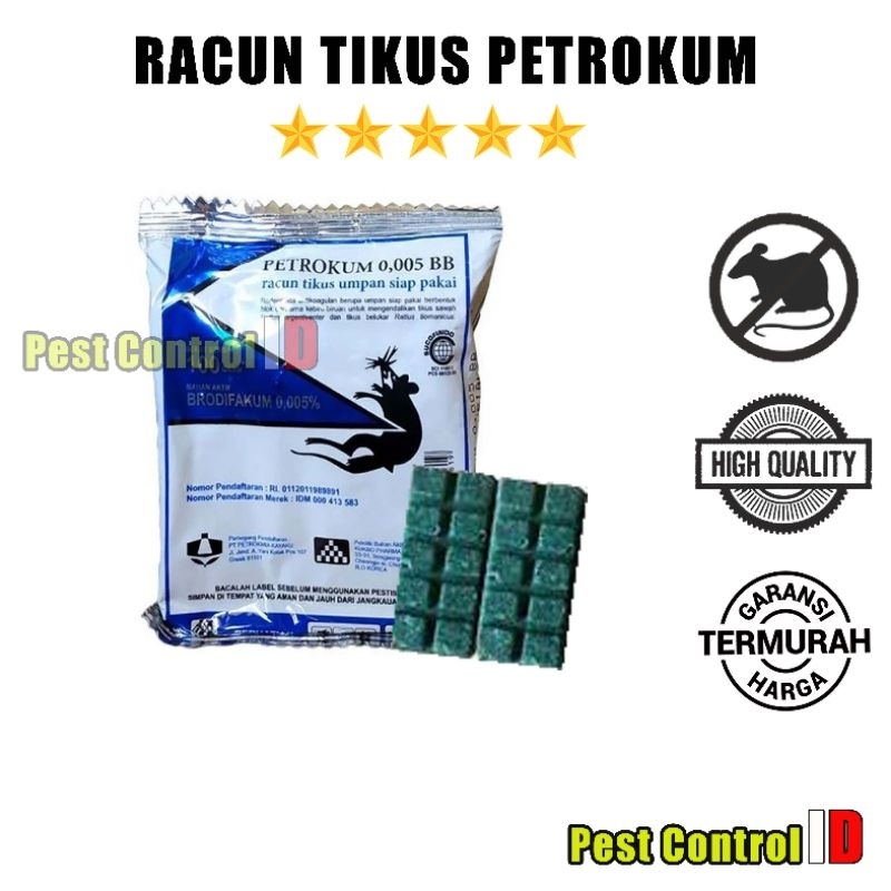Jual Racun tikus petrokum original/ Racun tikus ampu mati kering ...
