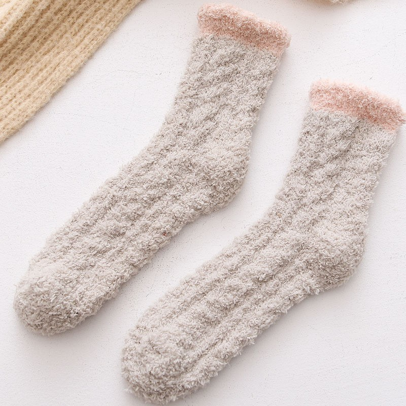 Jual ASCO Kaos Kaki Musim Dingin Kaos Kaki Winter Kaus Kaki Bulu Tebal ...
