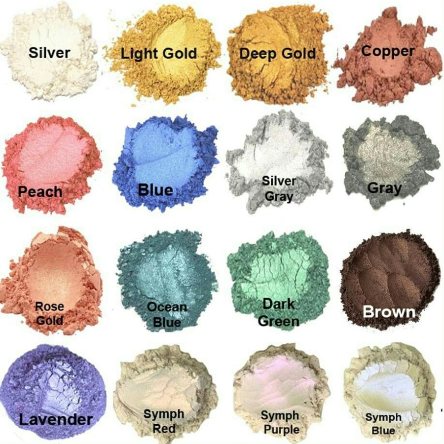 Jual 25GR - BUBUK MICA POWDER / METALLIC POWDER / PEWARNA SABUN ...