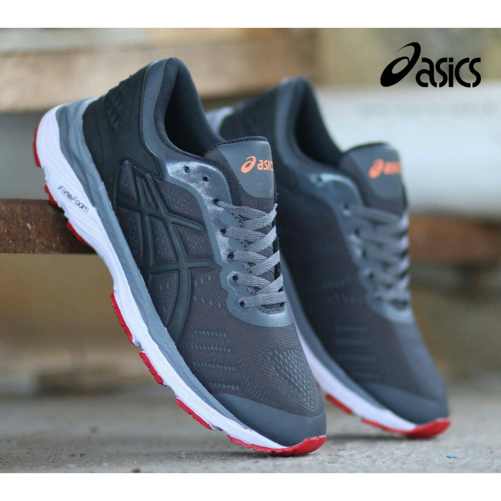 Jual Sepatu Olahraga Voli Pria Sport Outdoor Varian Grey Balck Navy ...