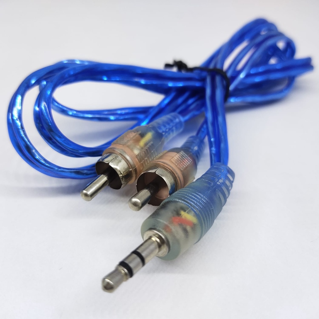 Jual PRO Kabel Audio 2in1, jack 3.5mm | Shopee Indonesia