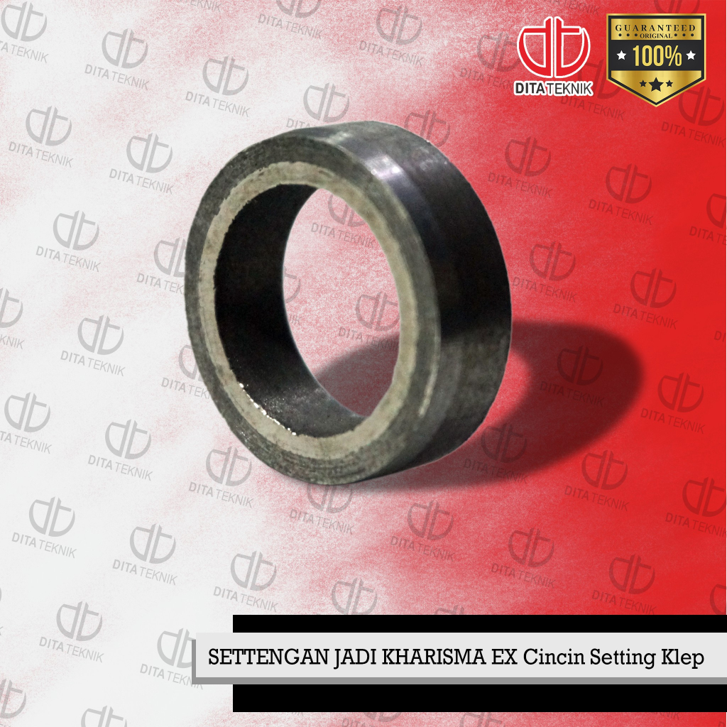 Jual SETTENGAN JADI KARISMA EX & IN Cincin Klep setting seting seteng ...