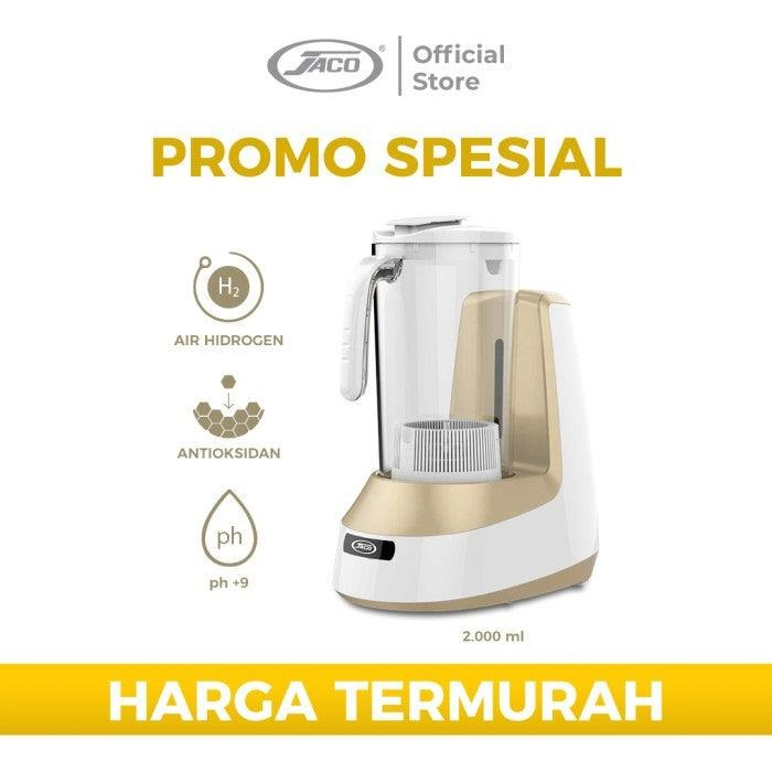 Jual Hydrogen Water Machine Jaco Original Mesin Air Hydrogen Jaco ...