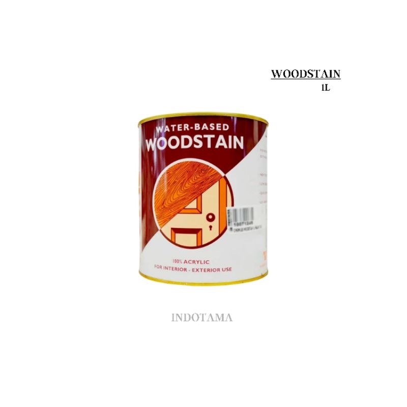 Jual Mowilex WOODSTAIN Cat Pelapis Kayu Premium 1L | Shopee Indonesia