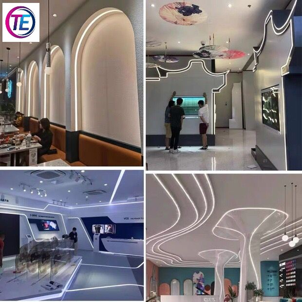 Jual Cover Silicon Led Strip 1m / 100 cm Tapeguard Led Light Pelindung ...