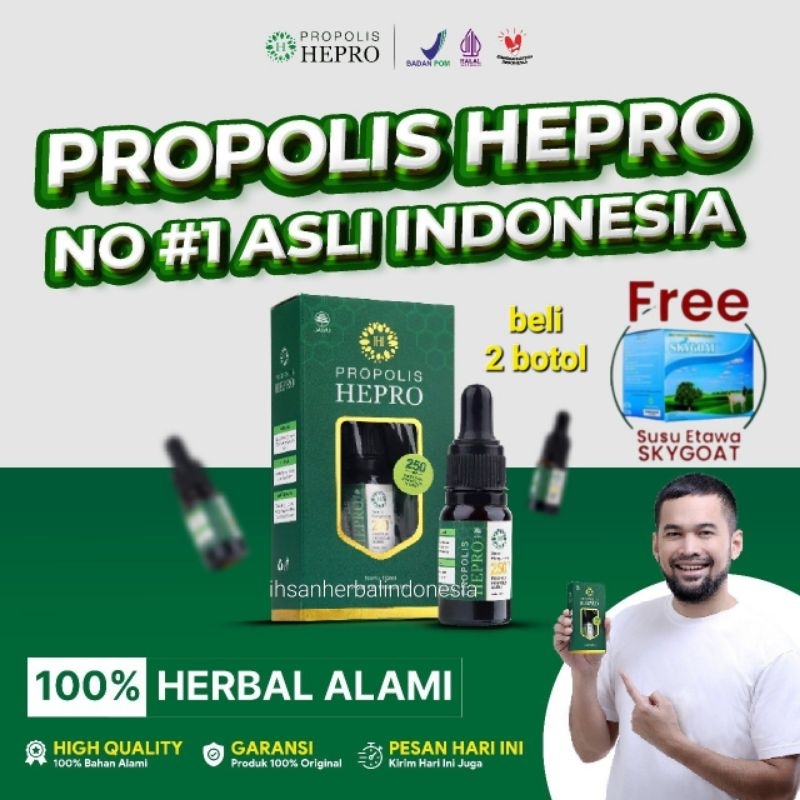 Jual PROPOLIS HEPRO Trigona Asli Indonesia Mengobati TBC , Asma , Liver ...