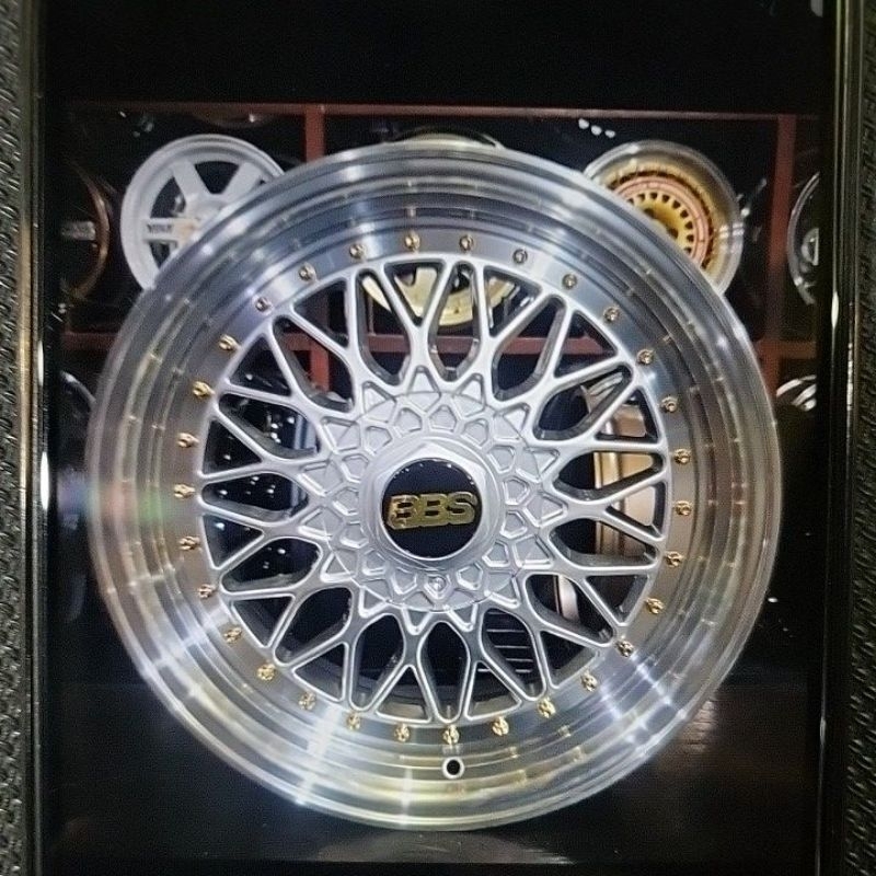 Jual Velg R17 BBS H10 for BMW dll free packing kayu | Shopee Indonesia