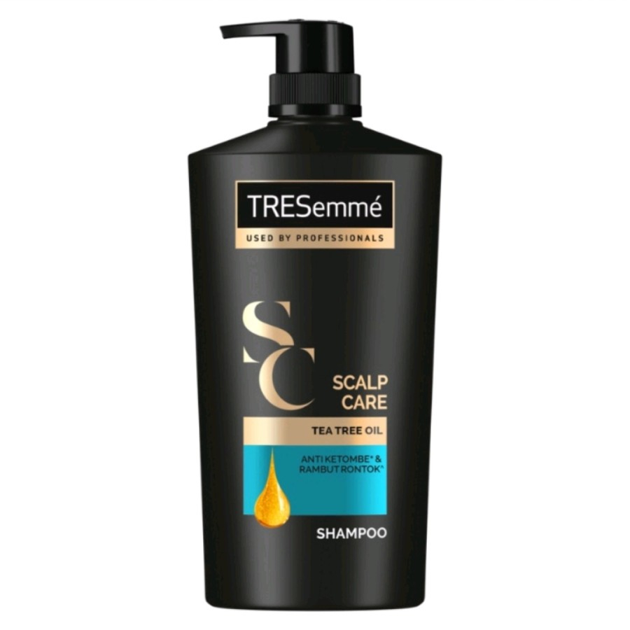 Jual Shampoo TRESemme Scale Care Tea Tree Oil 850ml | Shopee Indonesia