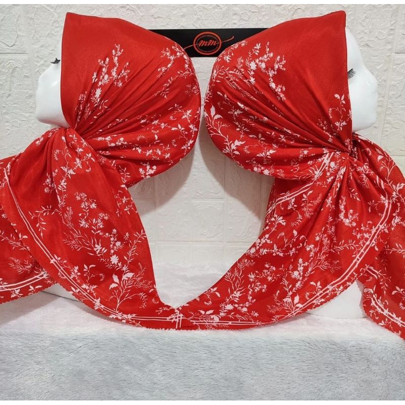 Jual Segi Empat Motif Merah Putih Kemerdekaan Bendera Dirgahayu ...