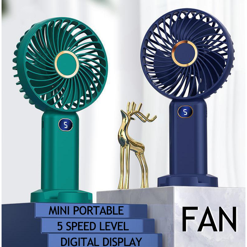 Jual USB Kipas Angin Genggam Mini Portabel, Kipas Listrik Kecil Lipat ...